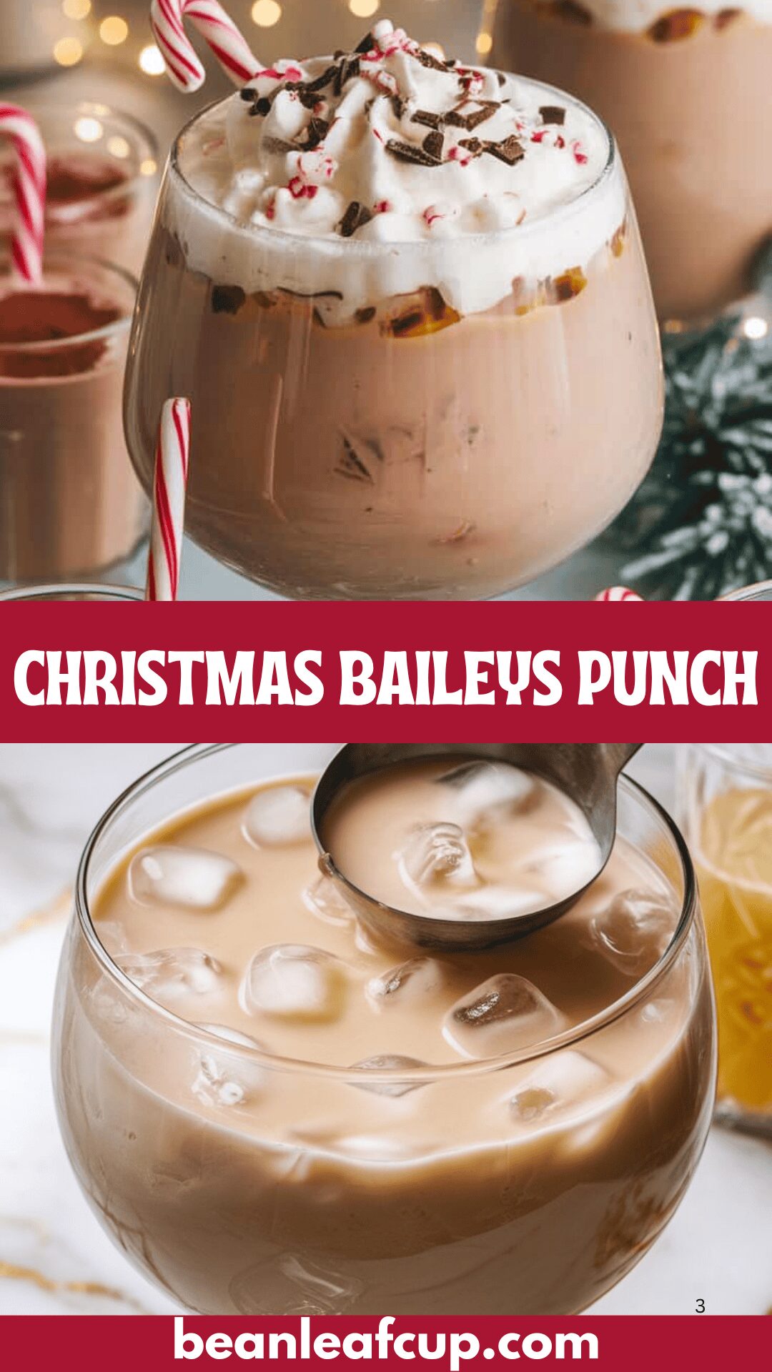 Christmas Baileys Punch 🎄