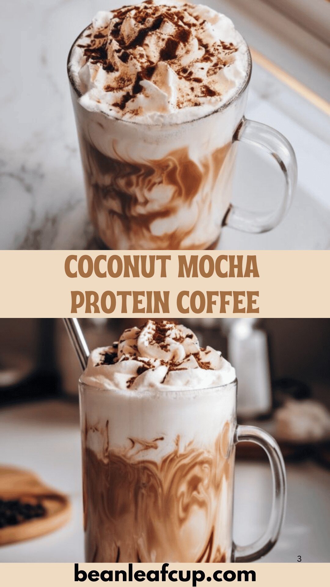 Coconut Mocha Protein Coffee