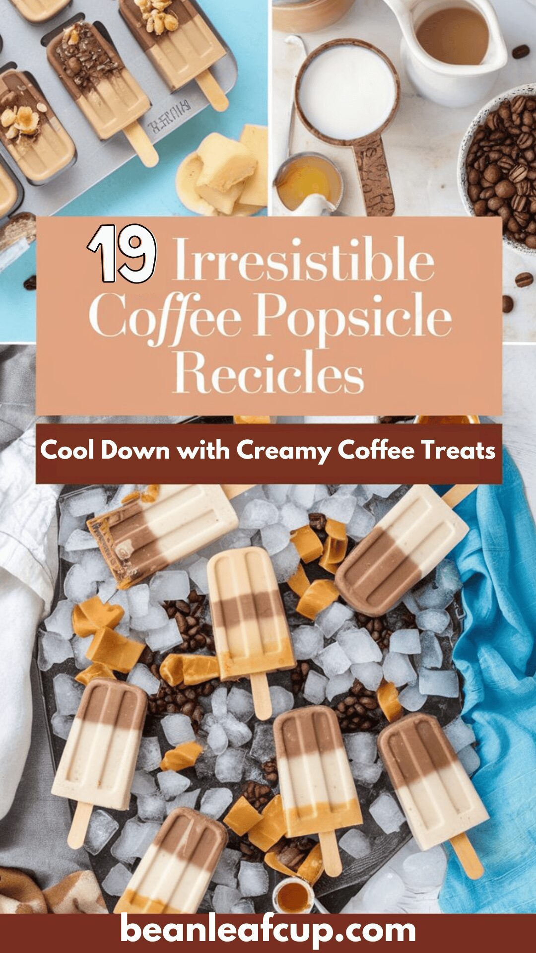 19 Irresistible Coffee Popsicle Recipes to Try This Summer