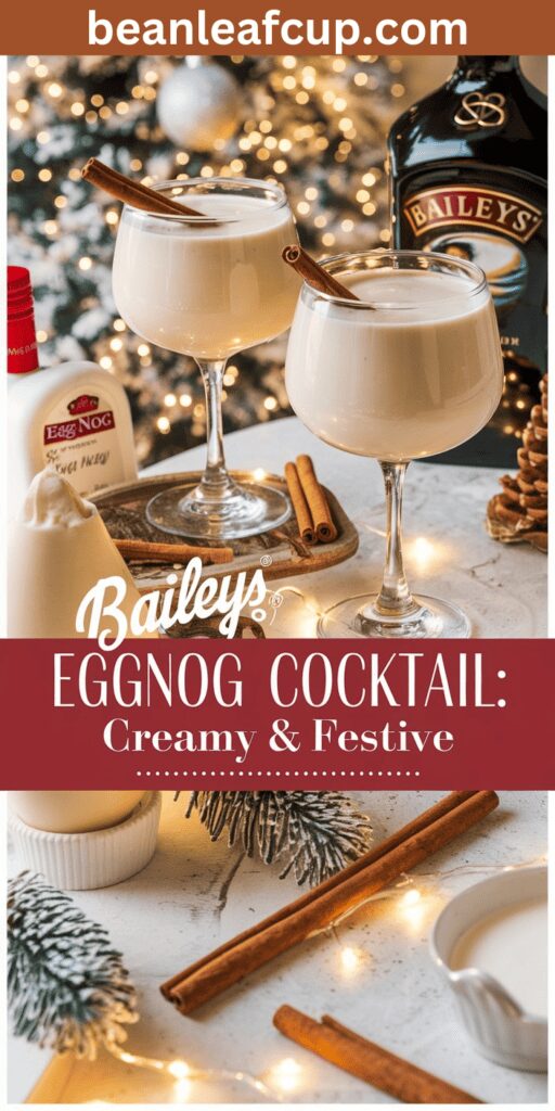 Baileys Irish Cream Eggnog Recipe