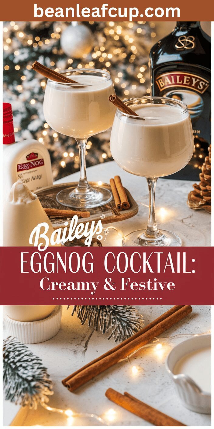 Baileys Irish Cream Eggnog Recipe