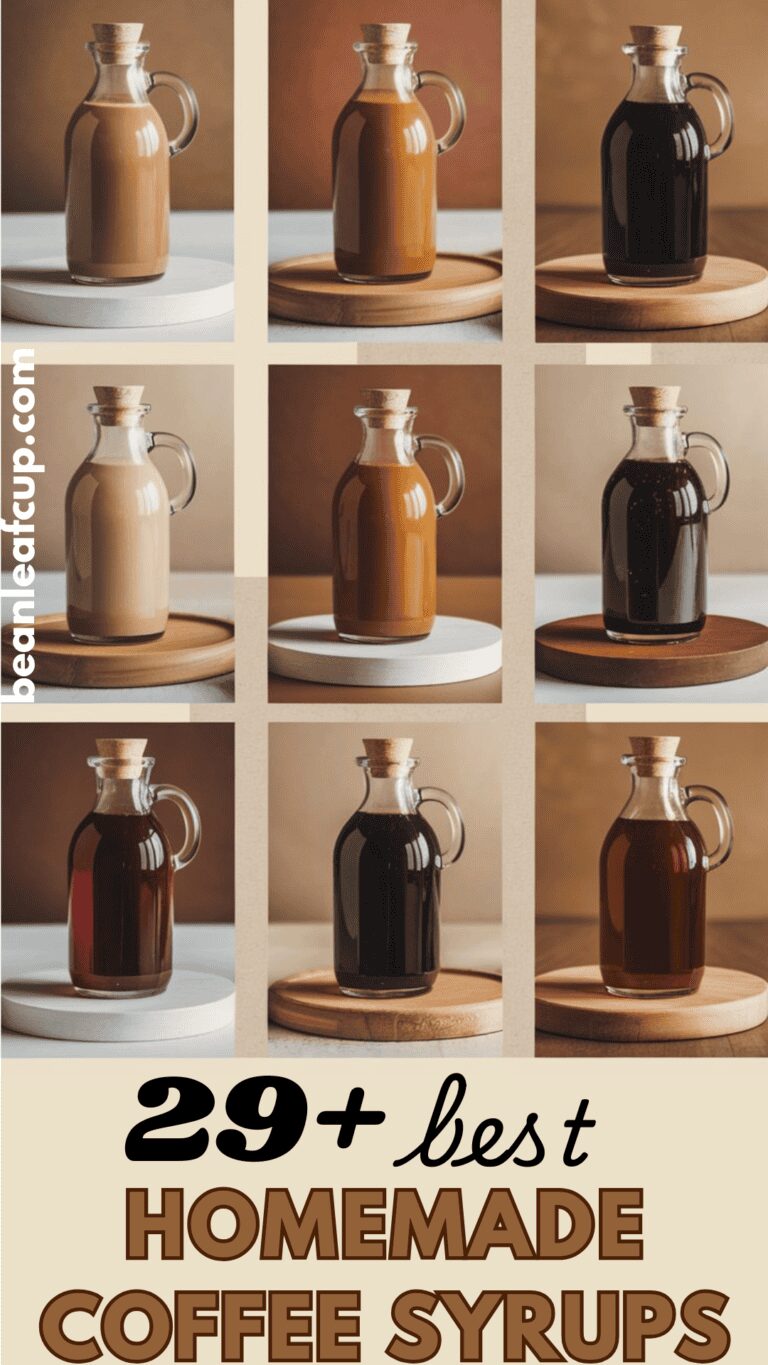29 Delicious Homemade Coffee Syrup Recipes to Try Today