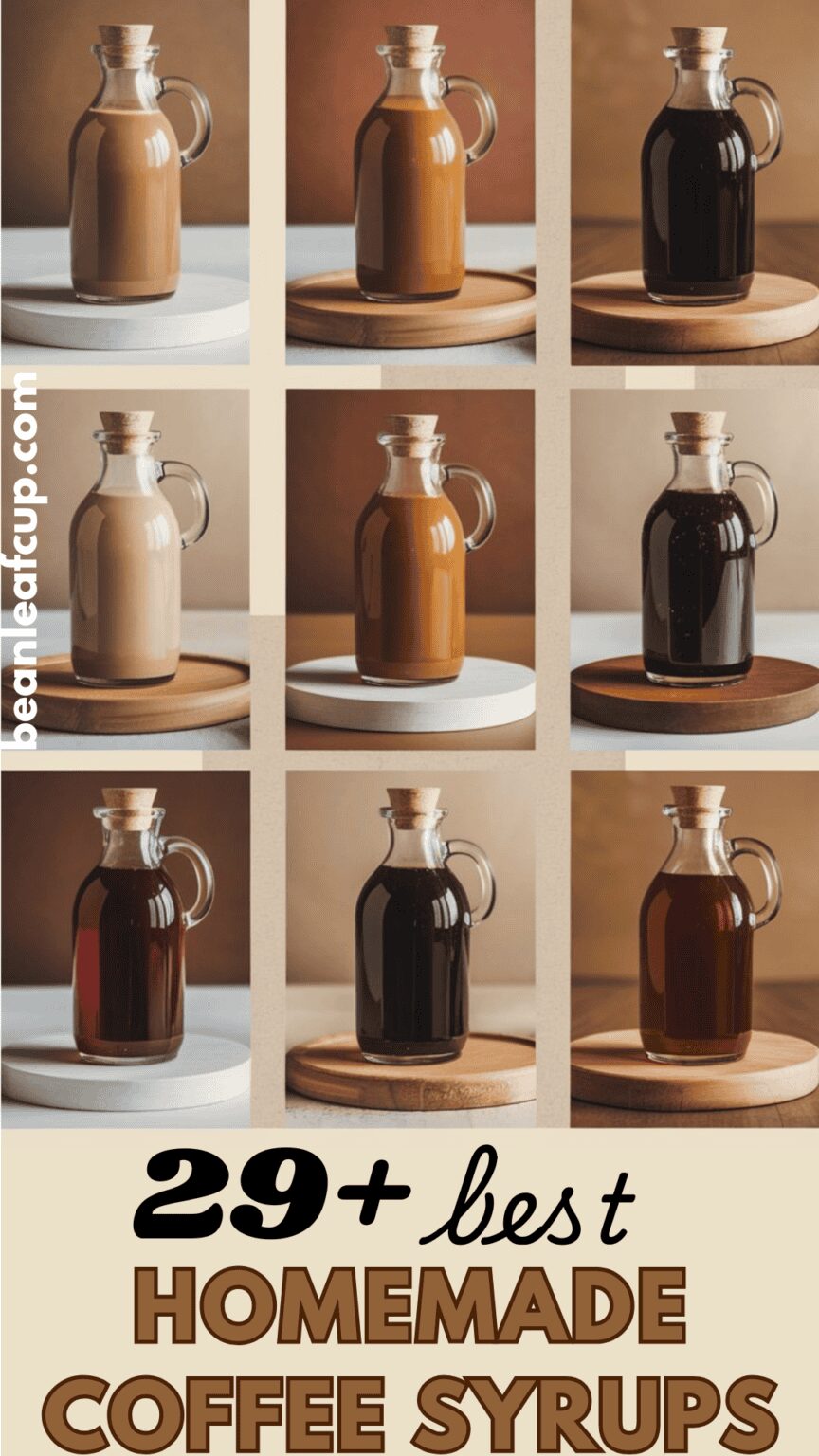 29 Delicious Homemade Coffee Syrup Recipes to Try Today