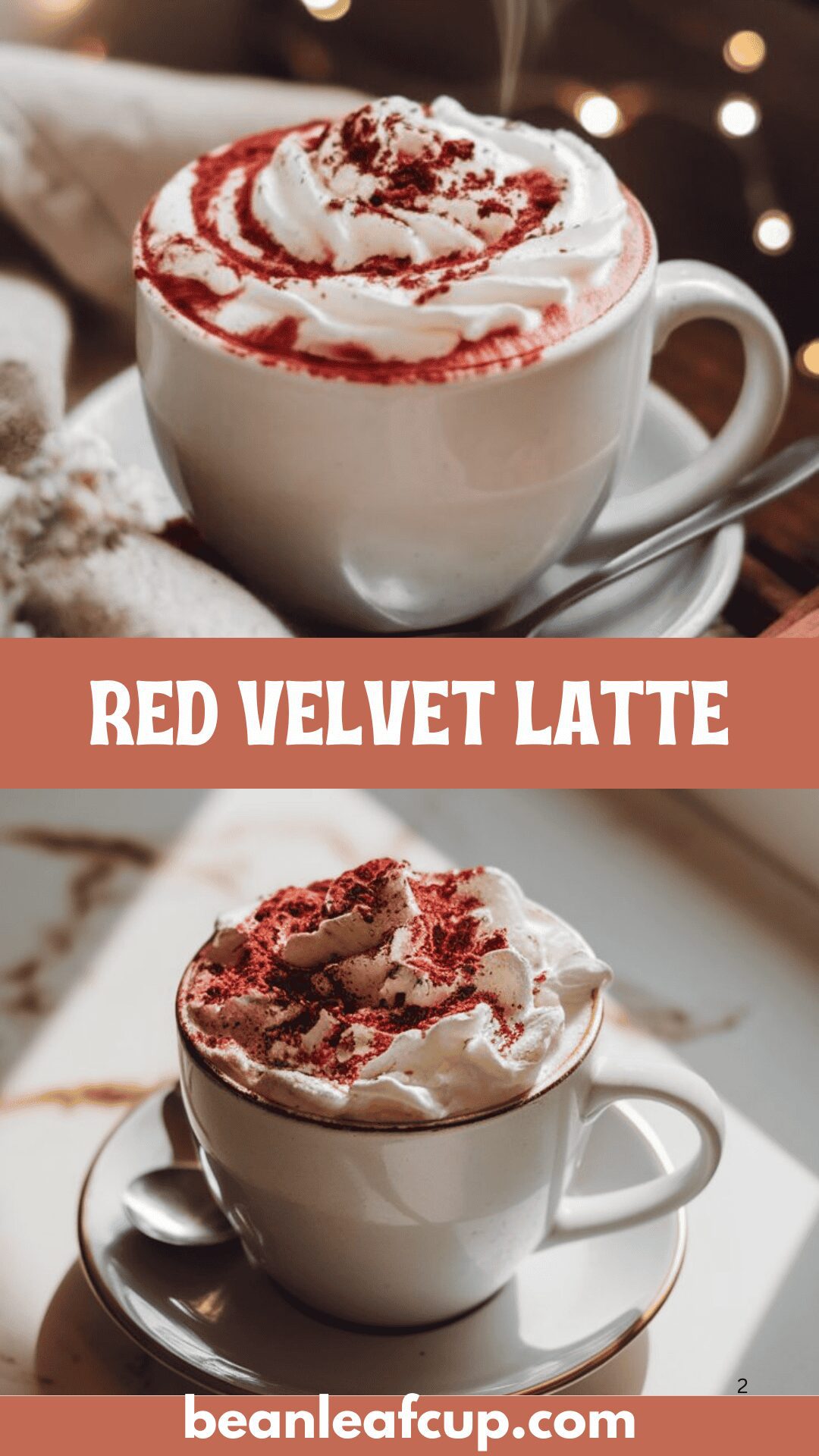 Cozy Red Velvet Latte