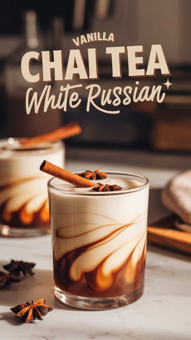 Vanilla Chai Tea White Russian