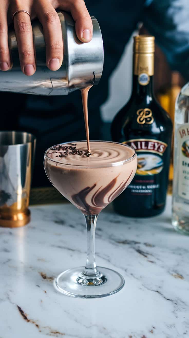 Baileys Chocolate Martini Recipe