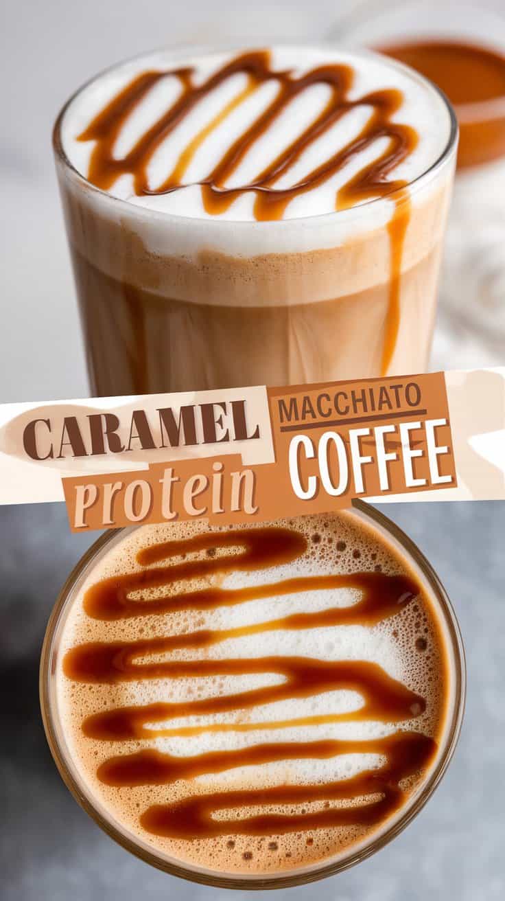 Caramel Macchiato Protein Coffee
