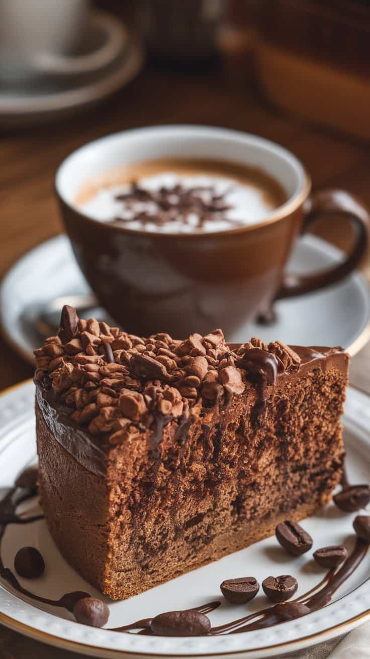The Ultimate Mocha Coffee Cake Recipe