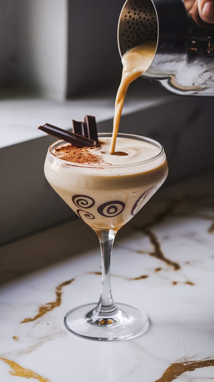 The Creamiest Baileys Irish Martini You'll Ever Sip!