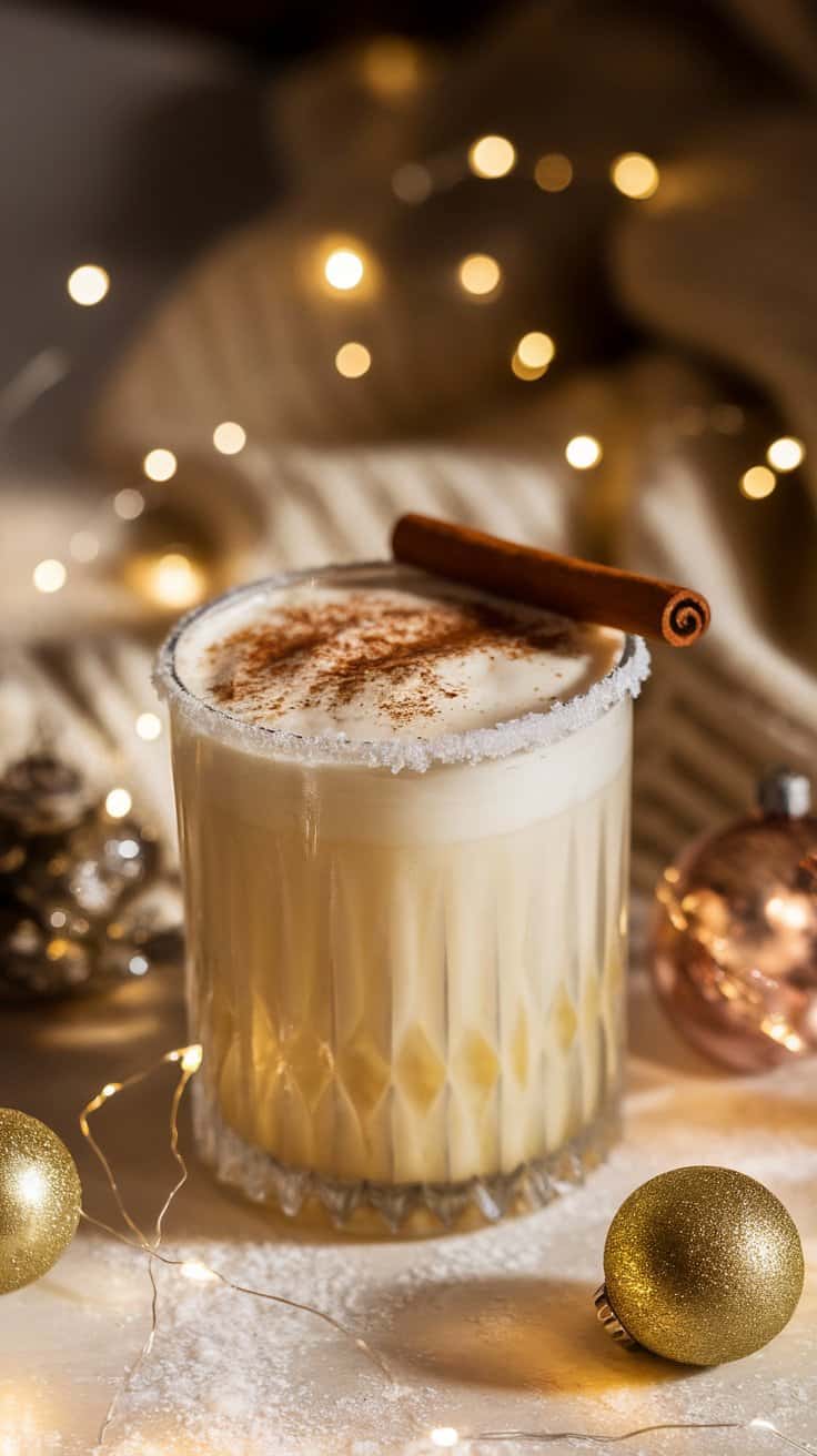 19 Delightful Eggnog Cocktail Recipes to Try This Holiday Season