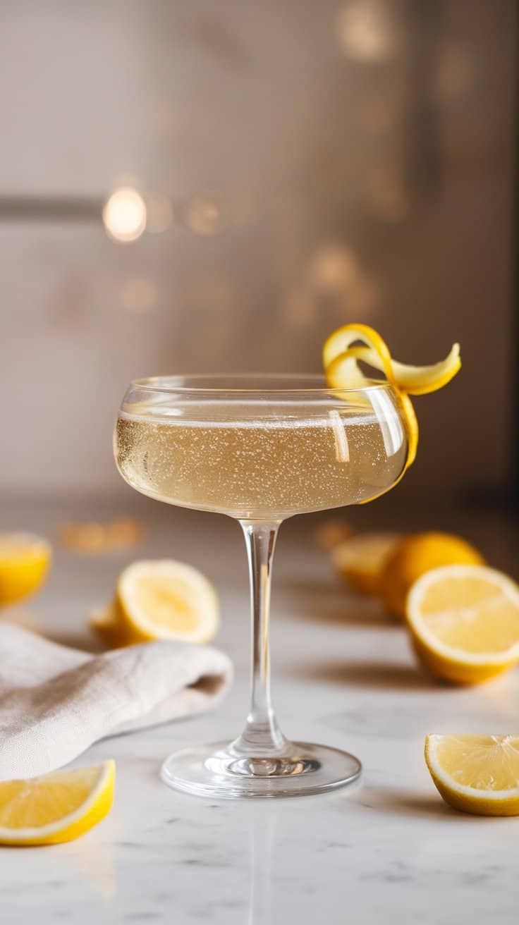 The Classic French 75: A Bubbly Sip of Elegance - Gabi Health