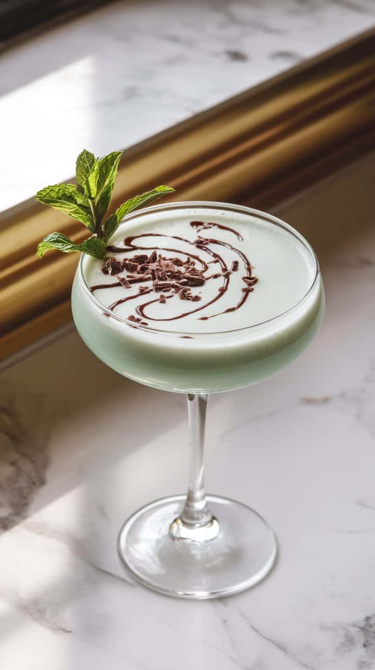 Baileys Mint Martini Recipe: A Creamy, Minty Delight