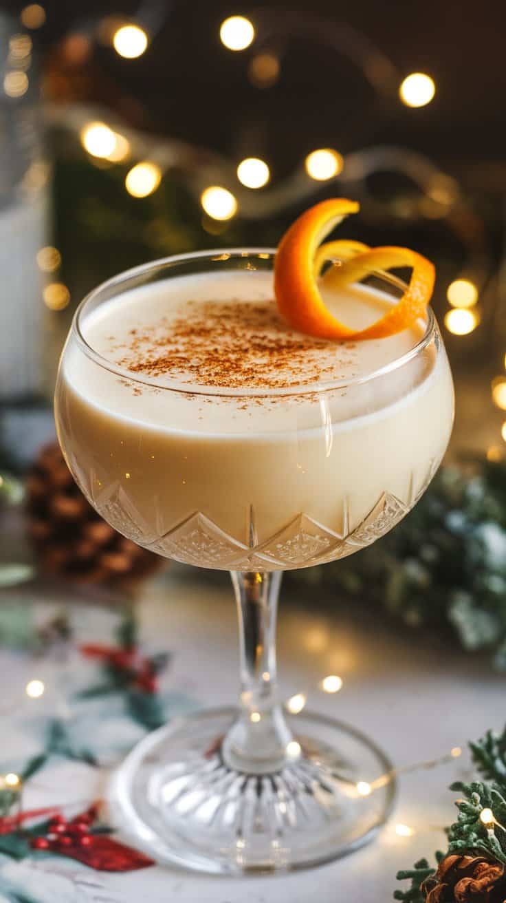 19 Delightful Eggnog Cocktail Recipes to Try This Holiday Season