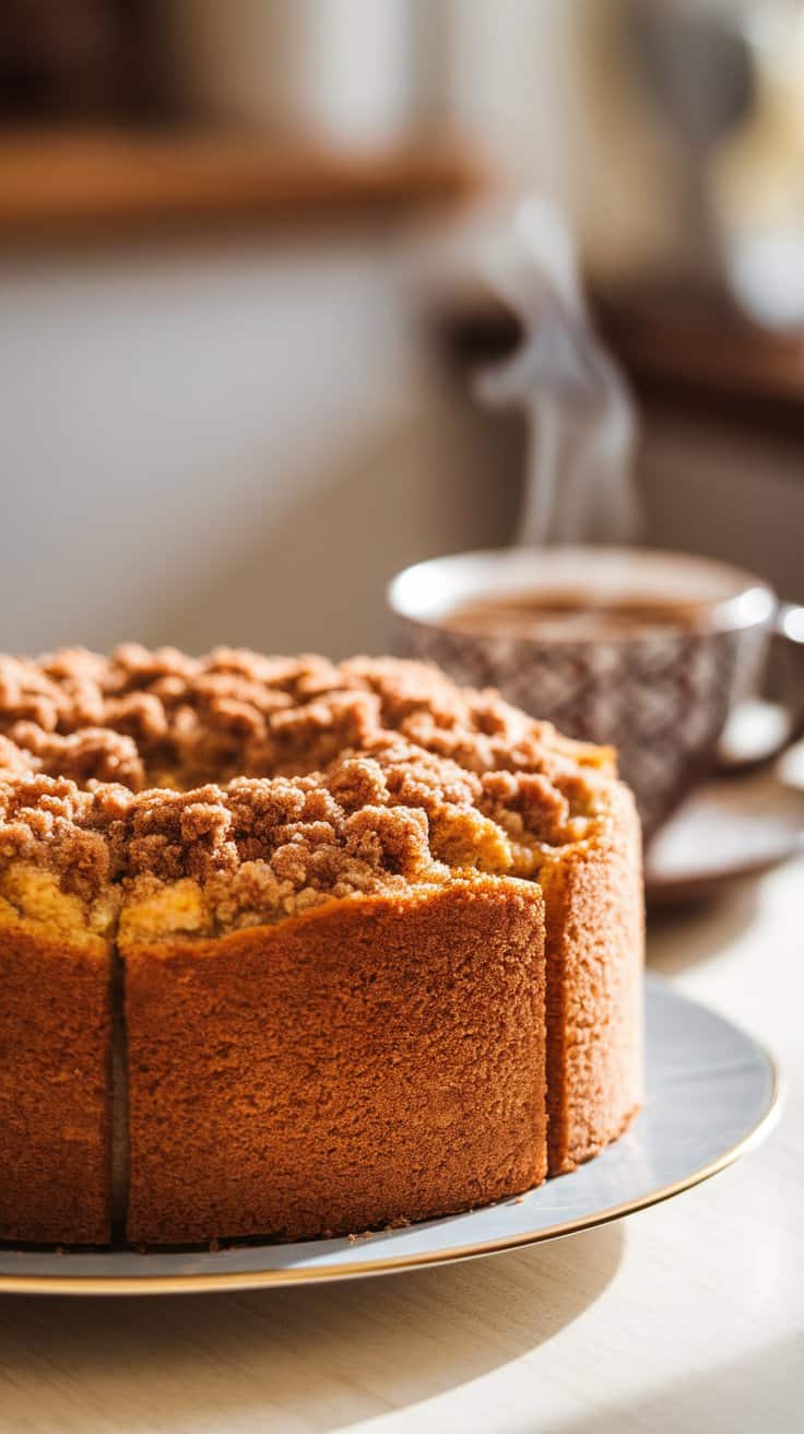 Banana Coffee Cake – Sweet, Cozy, and Perfect for Family Gatherings