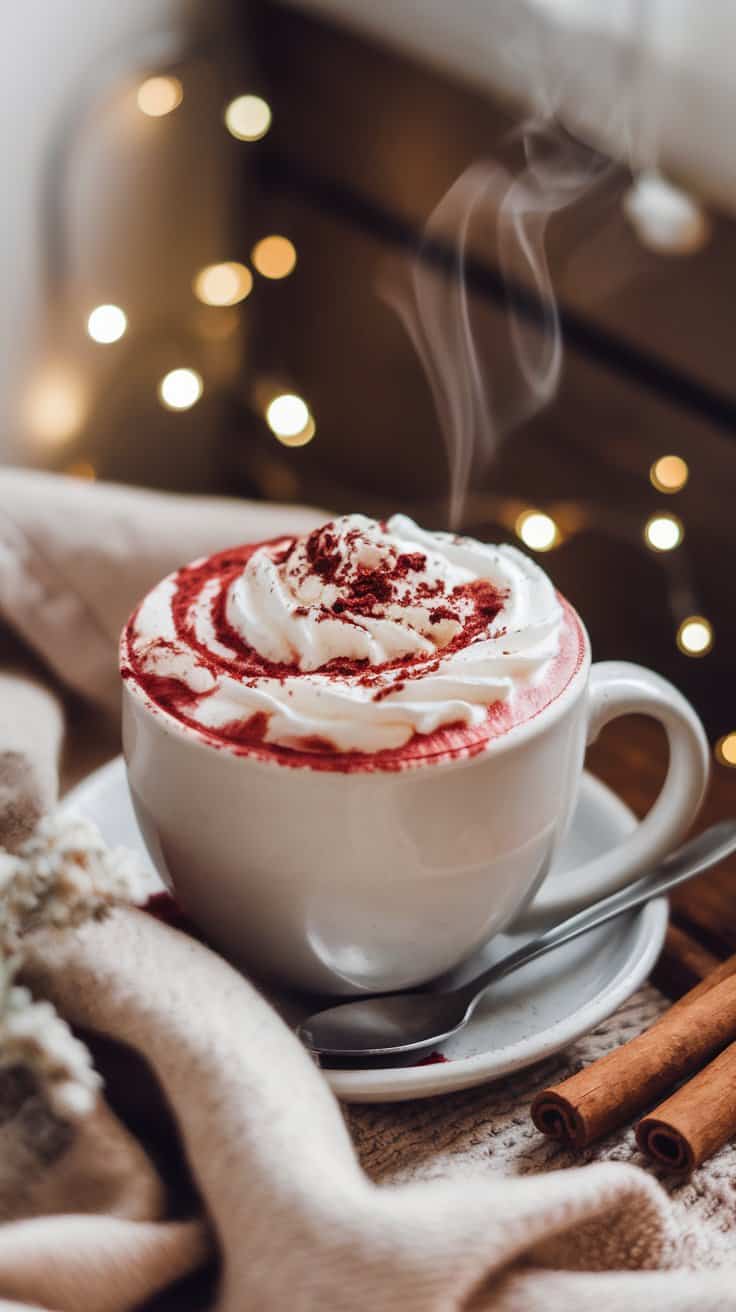 Red Velvet Latte