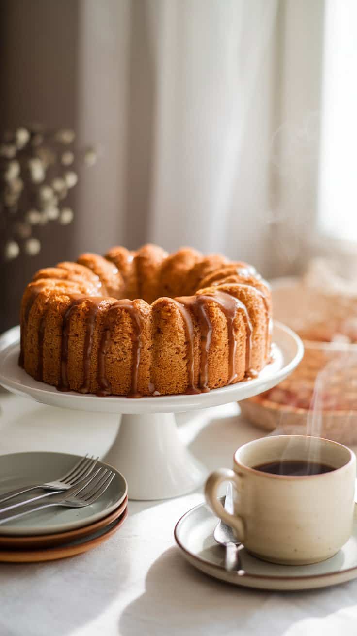 Butterscotch Coffee Cake: The Perfect Sweet Treat for the Family