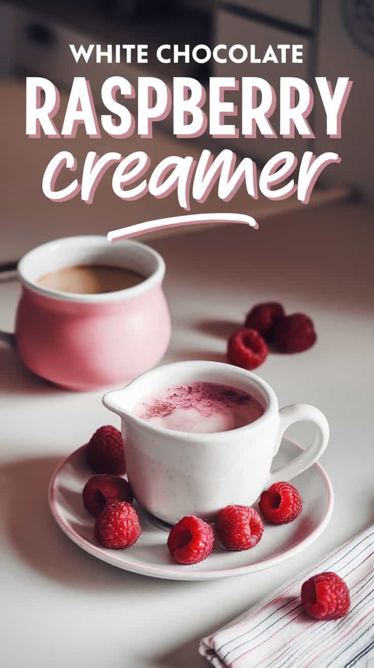 White Chocolate Raspberry Creamer