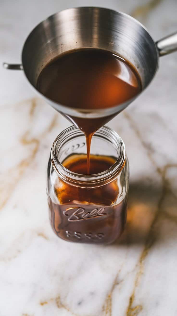 Brown Sugar Coffee Syrup Recipe
