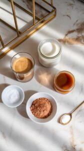 Salted Caramel Protein Coffee