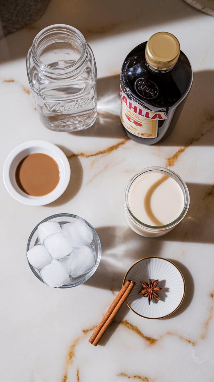 Vanilla Chai Tea White Russian