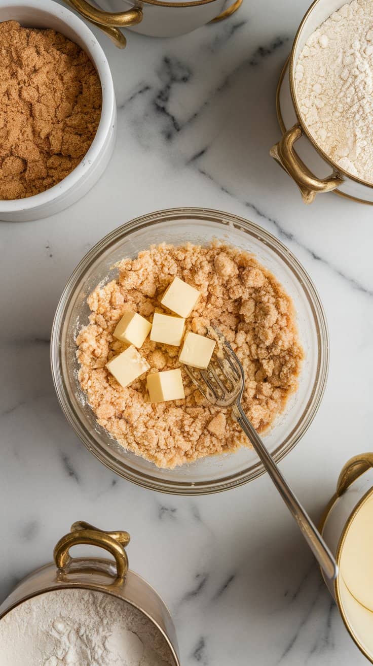 Peach Cobbler Coffee Cake: A Sweet Slice of Heaven