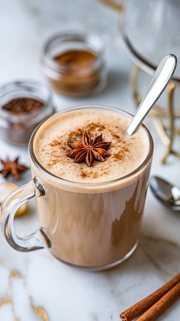 Chai Spice Protein Coffee