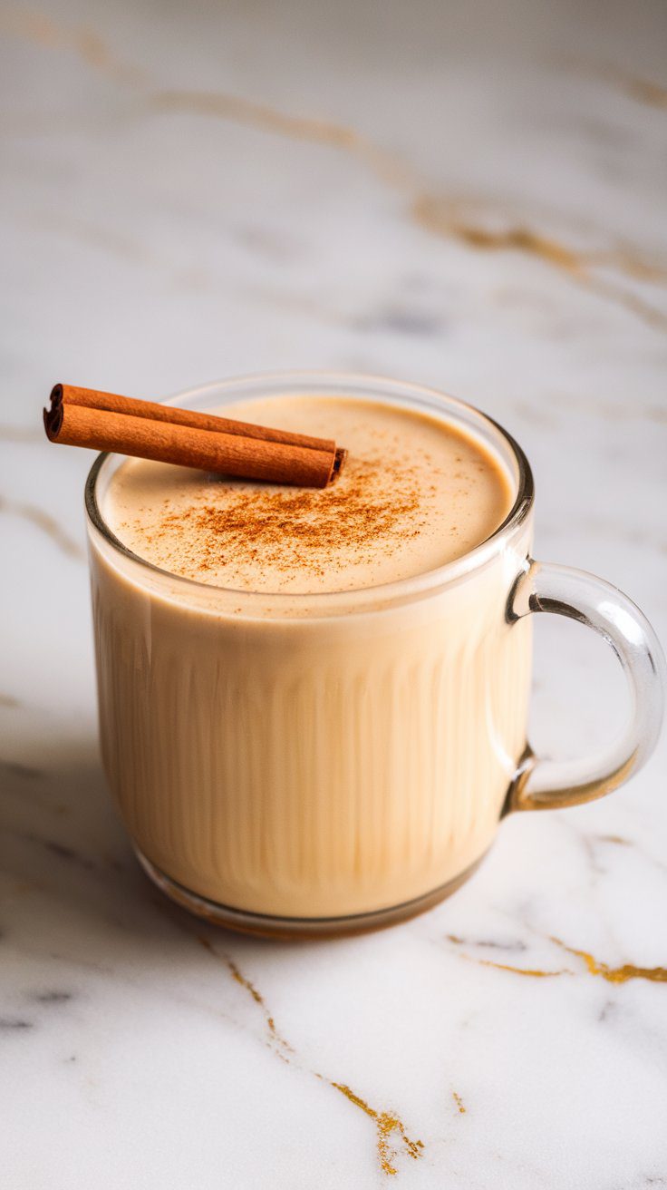 Chai Eggnog