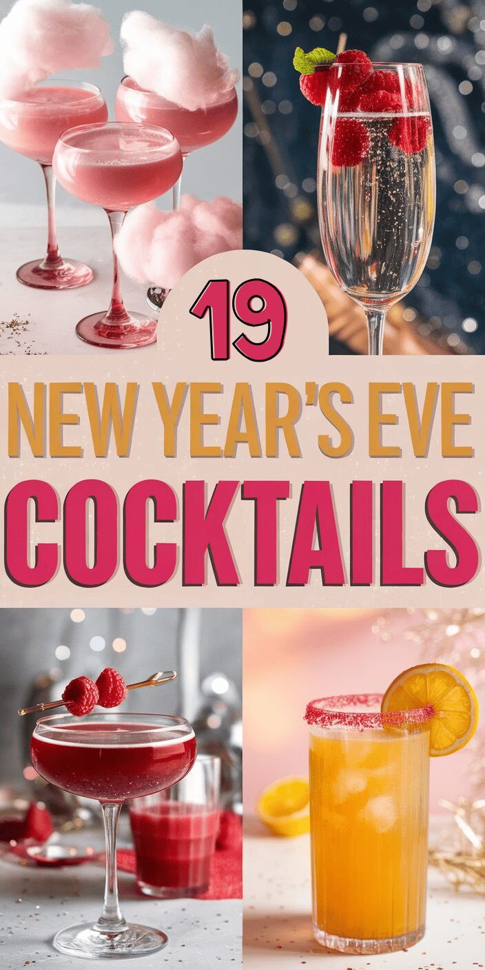19 Delicious Cocktails to Elevate Your New Year’s Eve
