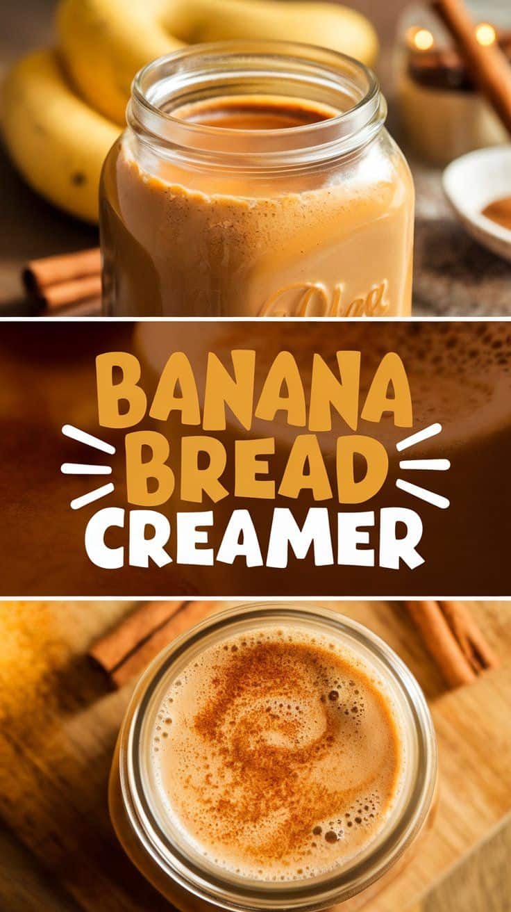 Banana Bread Coffee Creamer