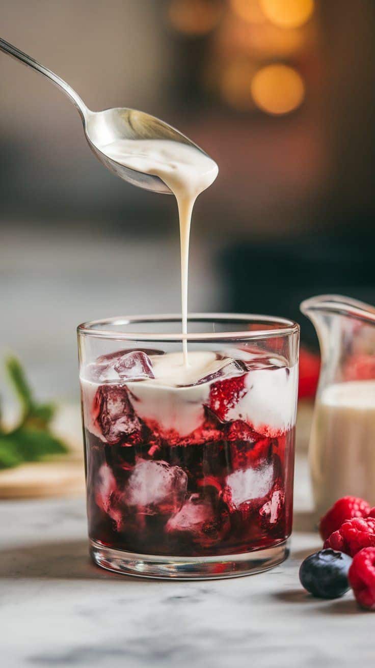 Berry White Russian