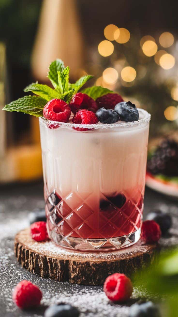 Berry White Russian