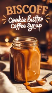 Biscoff Cookie Butter Coffee Syrup