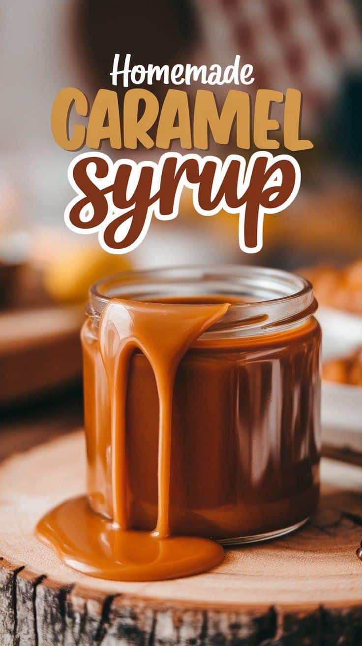 Homemade Caramel Syrup