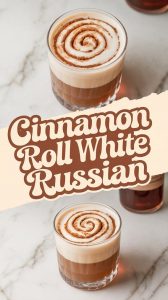 Cinnamon Roll White Russian