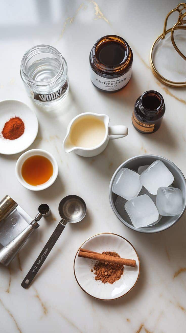 Cinnamon Roll White Russian