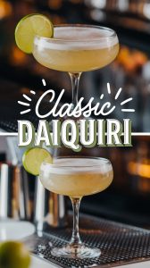 Classic Daiquiri Recipe