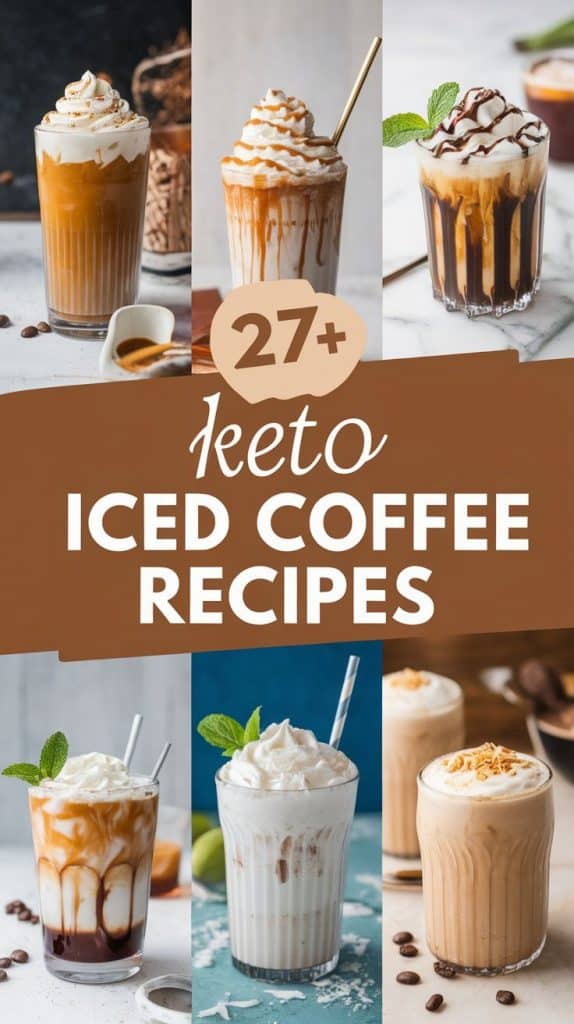 27+ Keto Iced Coffee Recipes You’ll Crave Every Morning