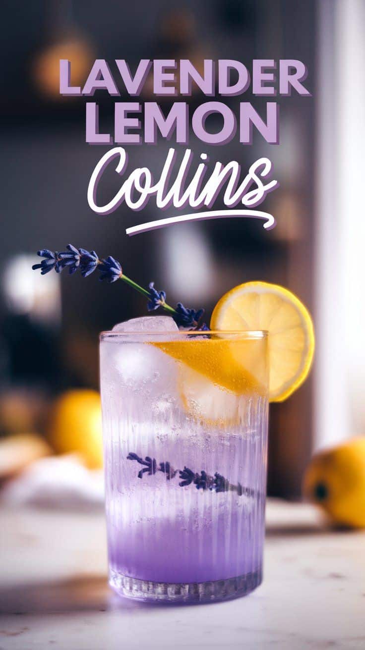 Lavender Lemon Collins - Tressvibe