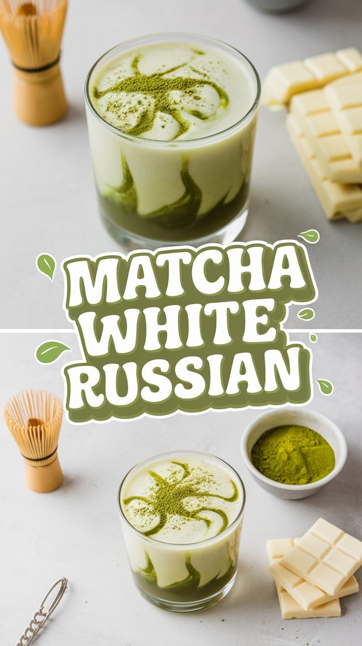Matcha White Russian