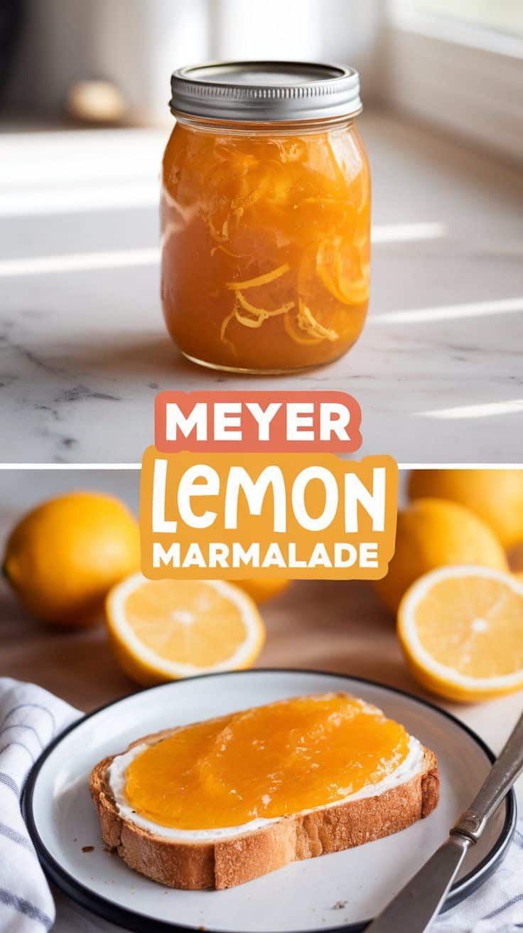 Meyer Lemon Marmalade