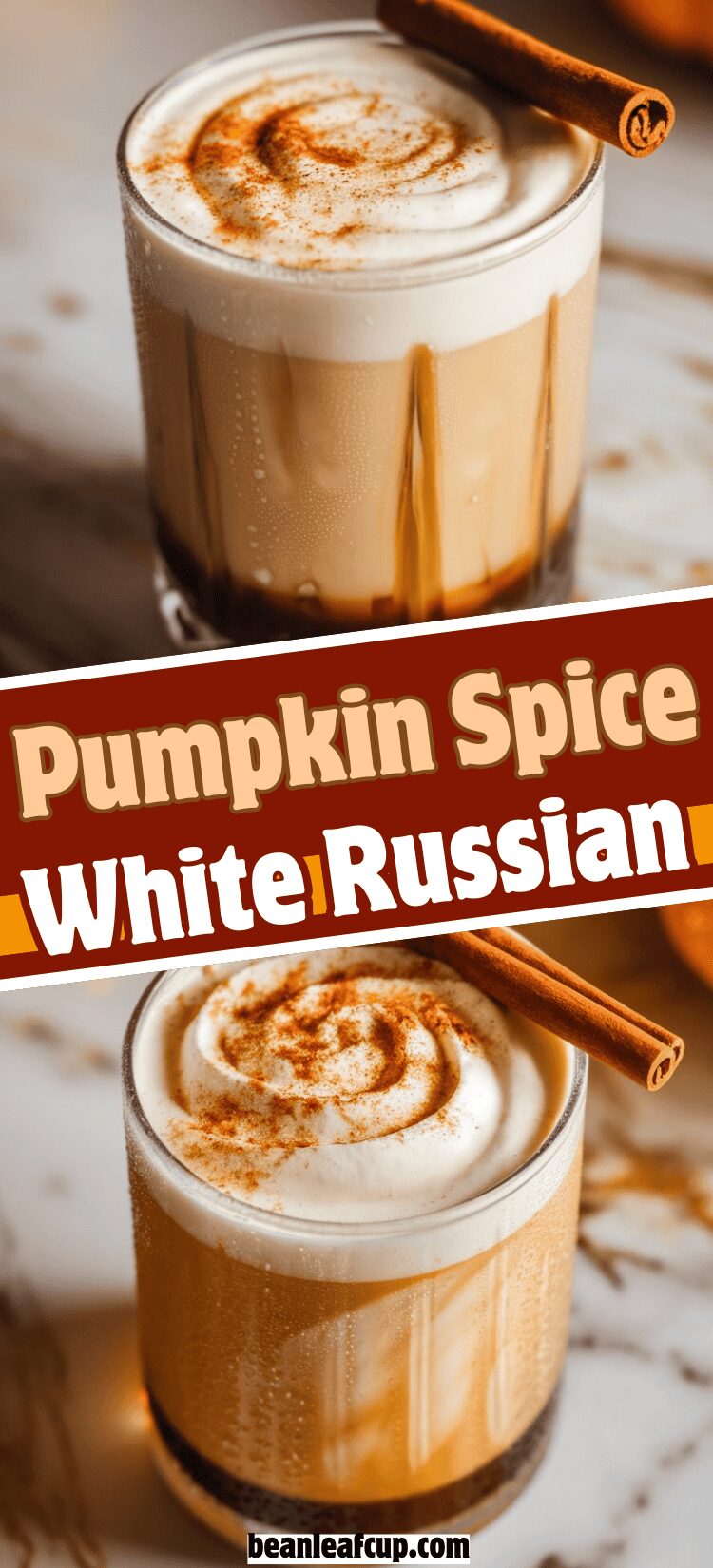 Pumpkin Spice White Russian