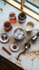 Spiced Rum White Russian