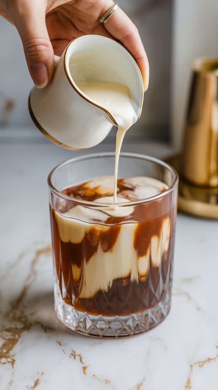 Toffee Nut White Russian