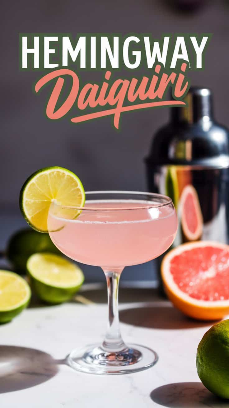 The Hemingway Daiquiri: A Classic, No-Fuss Cocktail - Bean Leaf Cup