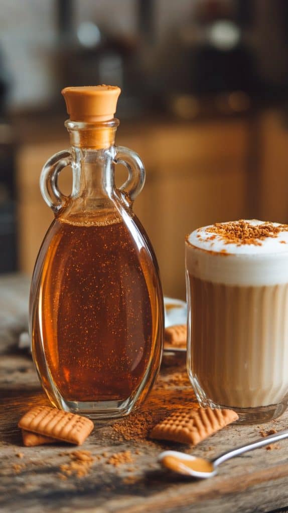 Biscoff Cookie Butter Coffee Syrup