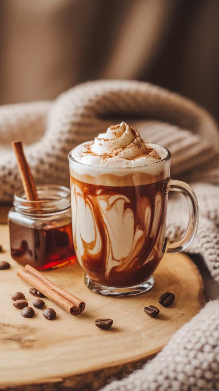 Homemade Cinnamon Coffee Syrup