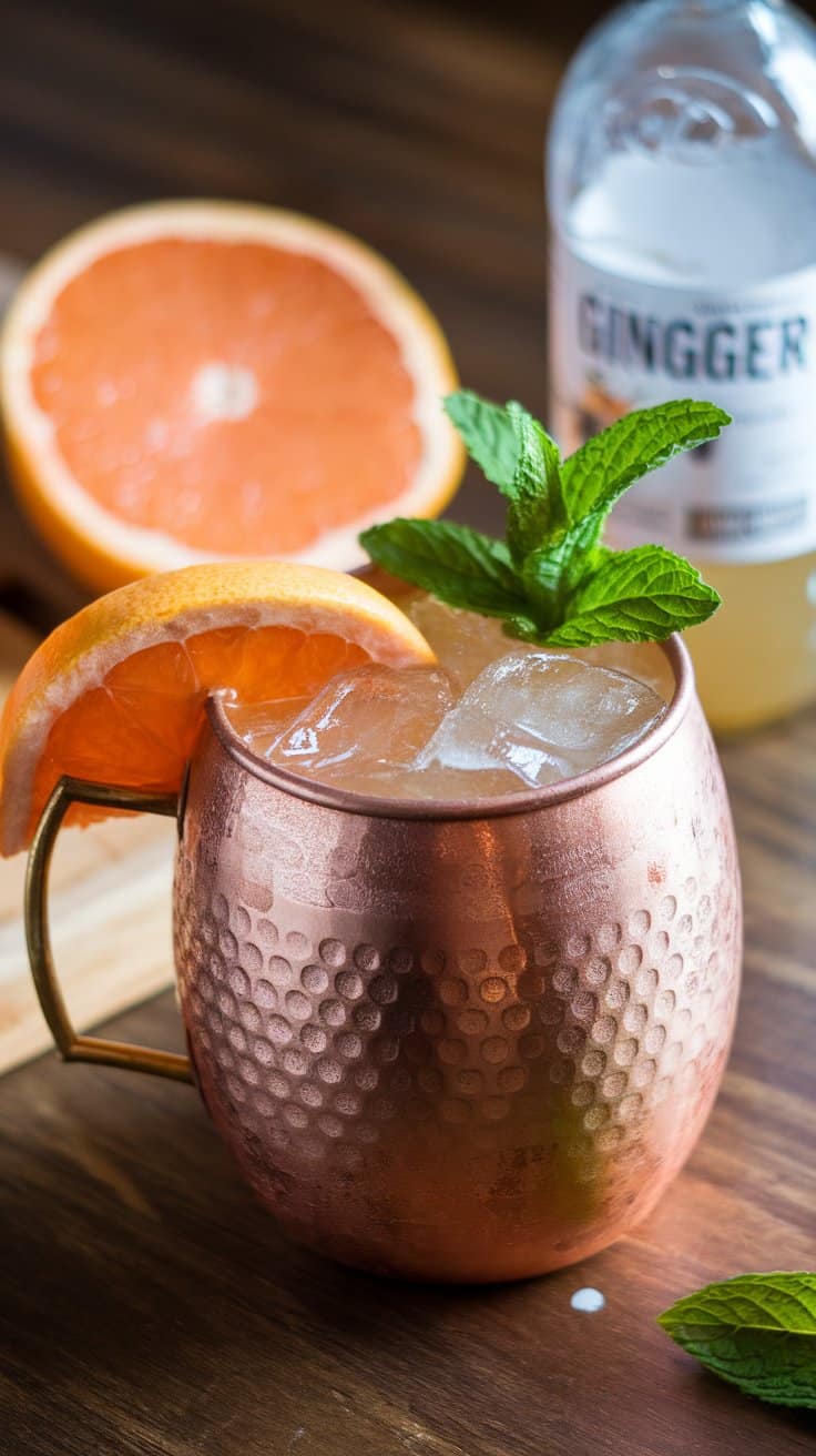 Grapefruit Moscow Mule