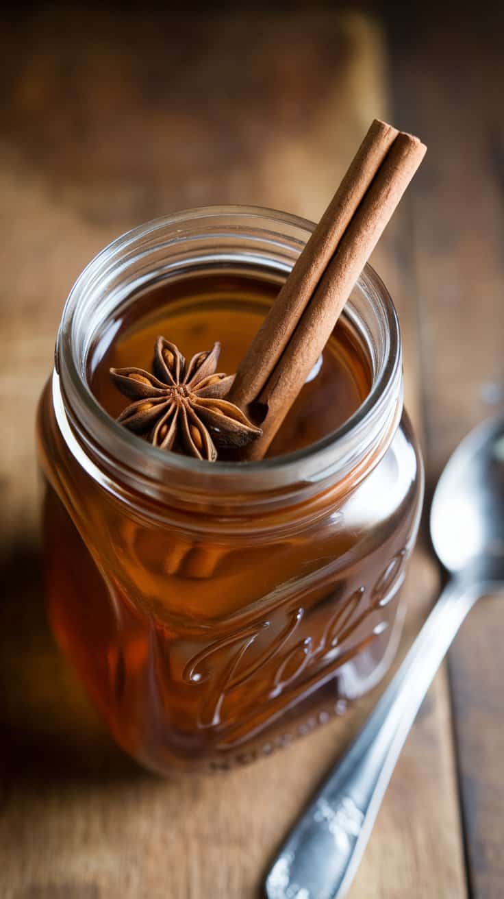 Homemade Cinnamon Dolce Coffee Syrup
