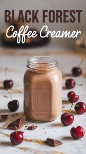 Black Forest Coffee Creamer