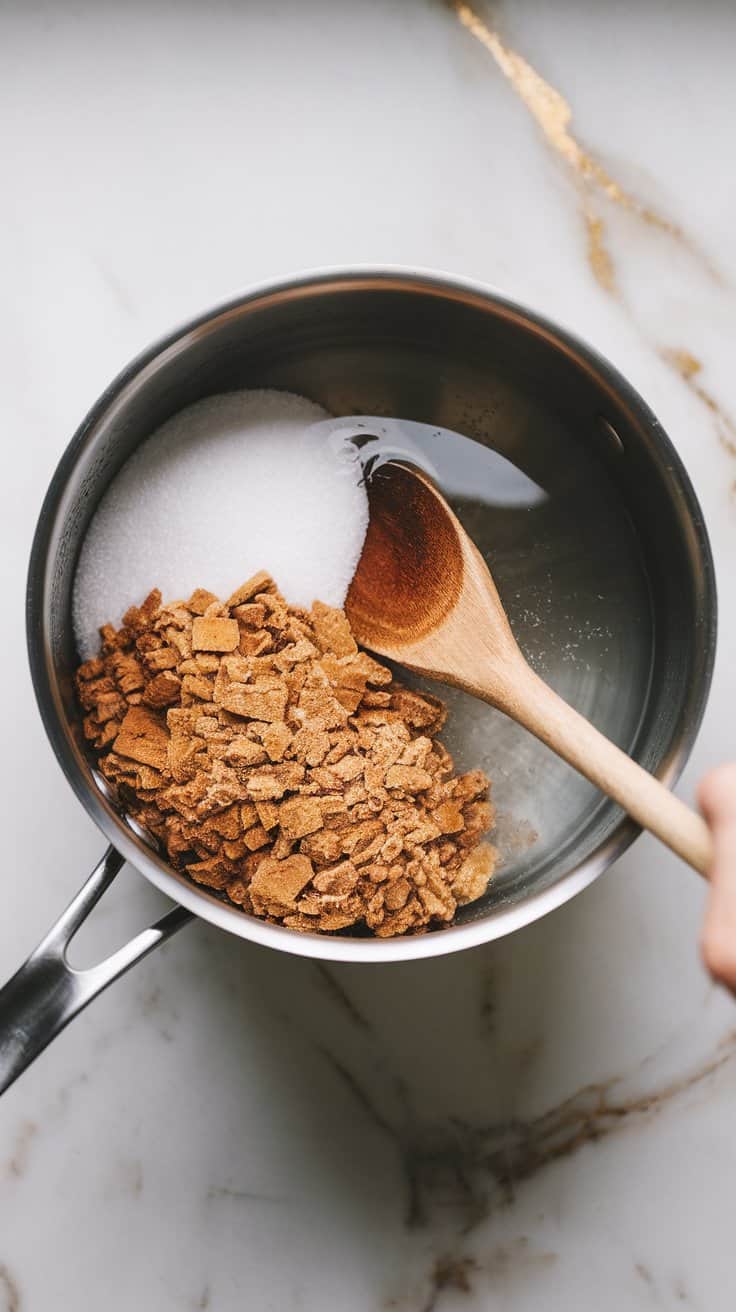 Homemade Cinnamon Dolce Coffee Syrup
